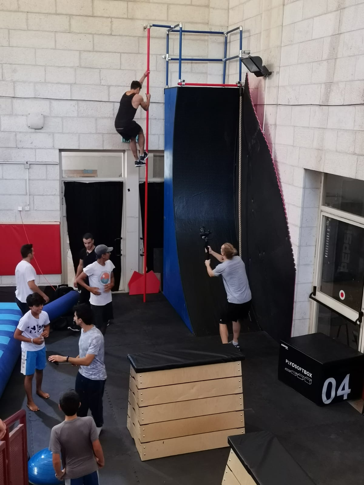 נינג'ה ספוט - Ninja Spot - ftk tricking parkour & ninja